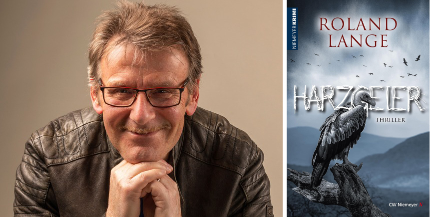 Roland Lange stellt neuen Harz-Thriller vor – Die Mitmach-Buchhandlung